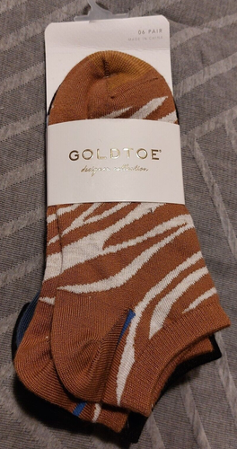 NWT 6 Women's Goldtoe Birkin No Show Socks sz 6-9 -3930 | eBay