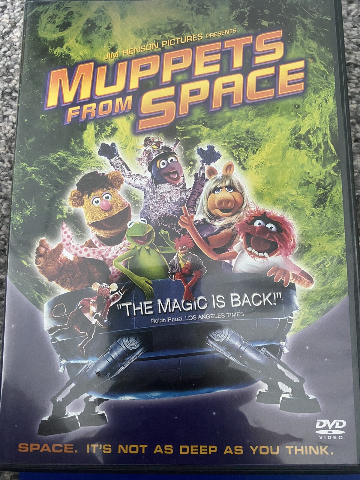 Muppets from Space (DVD, 1999) 43396039322| eBay