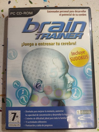 Brain Trainer PC CD-ROM Inclut Sudokus AM | eBay
