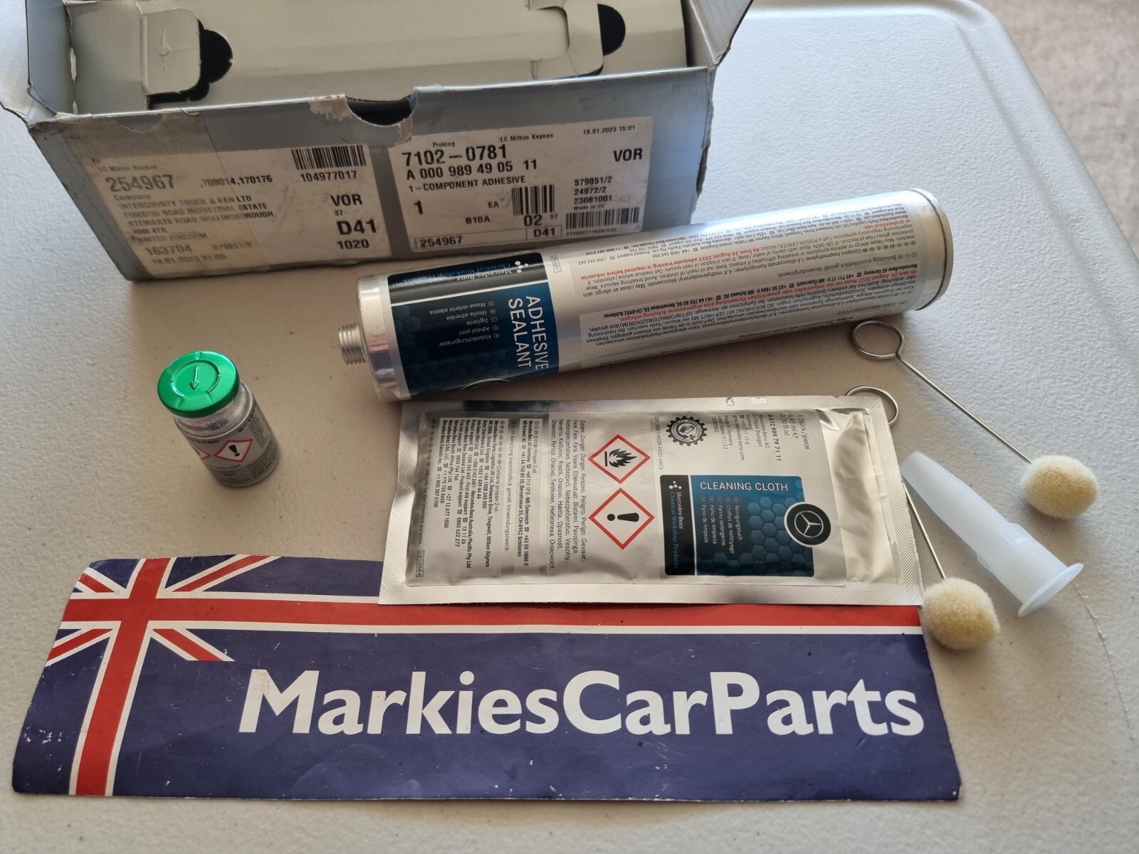 Genuine Mercedes-Benz One-component Adhesive A0009894905 for sale ...