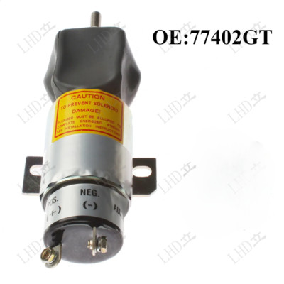 Throttle Actuator Solenoid 77402GT 77402 12V For Genie Lift S-40 S-60 S ...