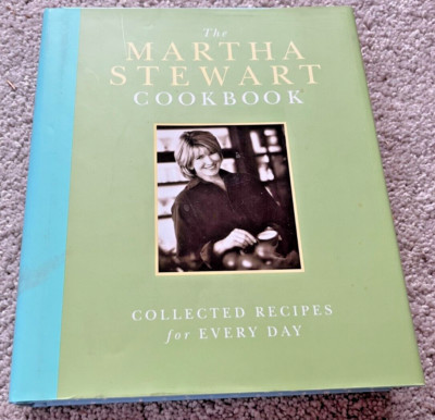 The Martha Stewart Cookbook Collected Recipes for Every Day 1995 HC DJ ...