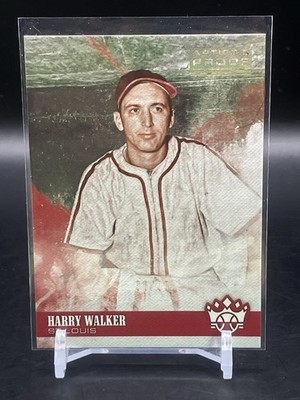 2018 Diamond Kings Harry Walker Artist Proof Gold Card #45 Serial 38/99 ...