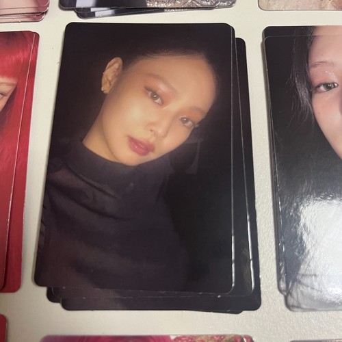 Jennie Blackpink Photocard Album The Ruby Like a jennie Official Kpop ...
