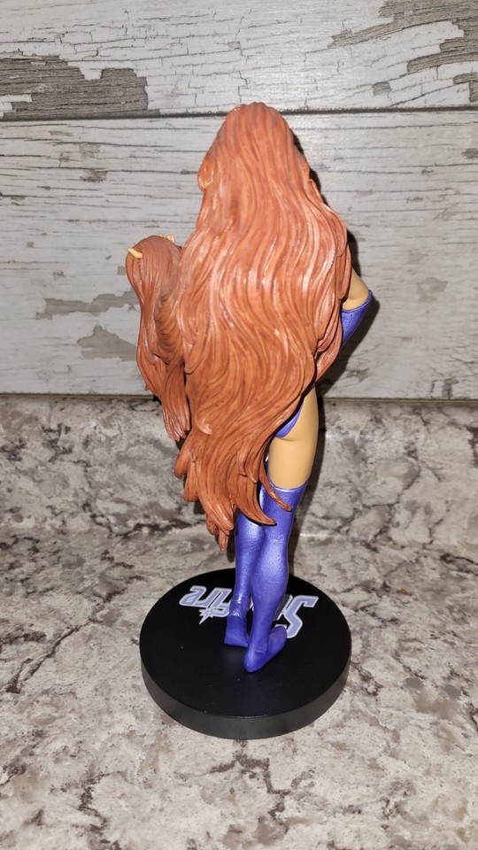 DC Direct Cover Girls Of The DC Universe Starfire Statue 2183/4000 ...