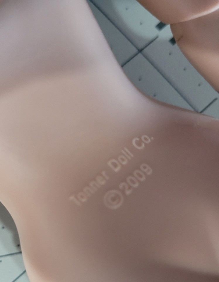 Robert Tonner Fashion Doll 2009, Rare Hand Painted Black Rooted Hair ...