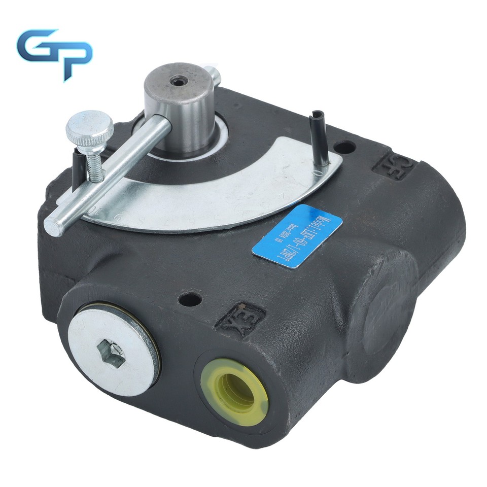 0-30 GPM 1/2”NPT Hydraulic Adjustable Variable Flow Control Valve FC51 ...