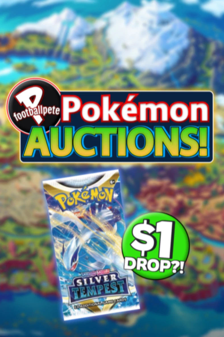 🎊$1 DROP POKEMON!🎊W/MEG - eBay Live