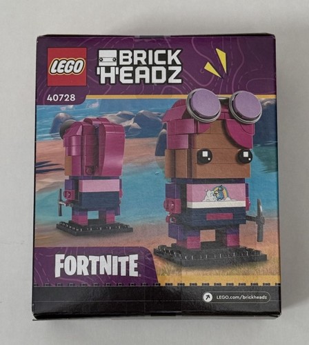 LEGO 40728 Brite Bomber Brickheadz Fortnite Exclusive Promo GWP New ...