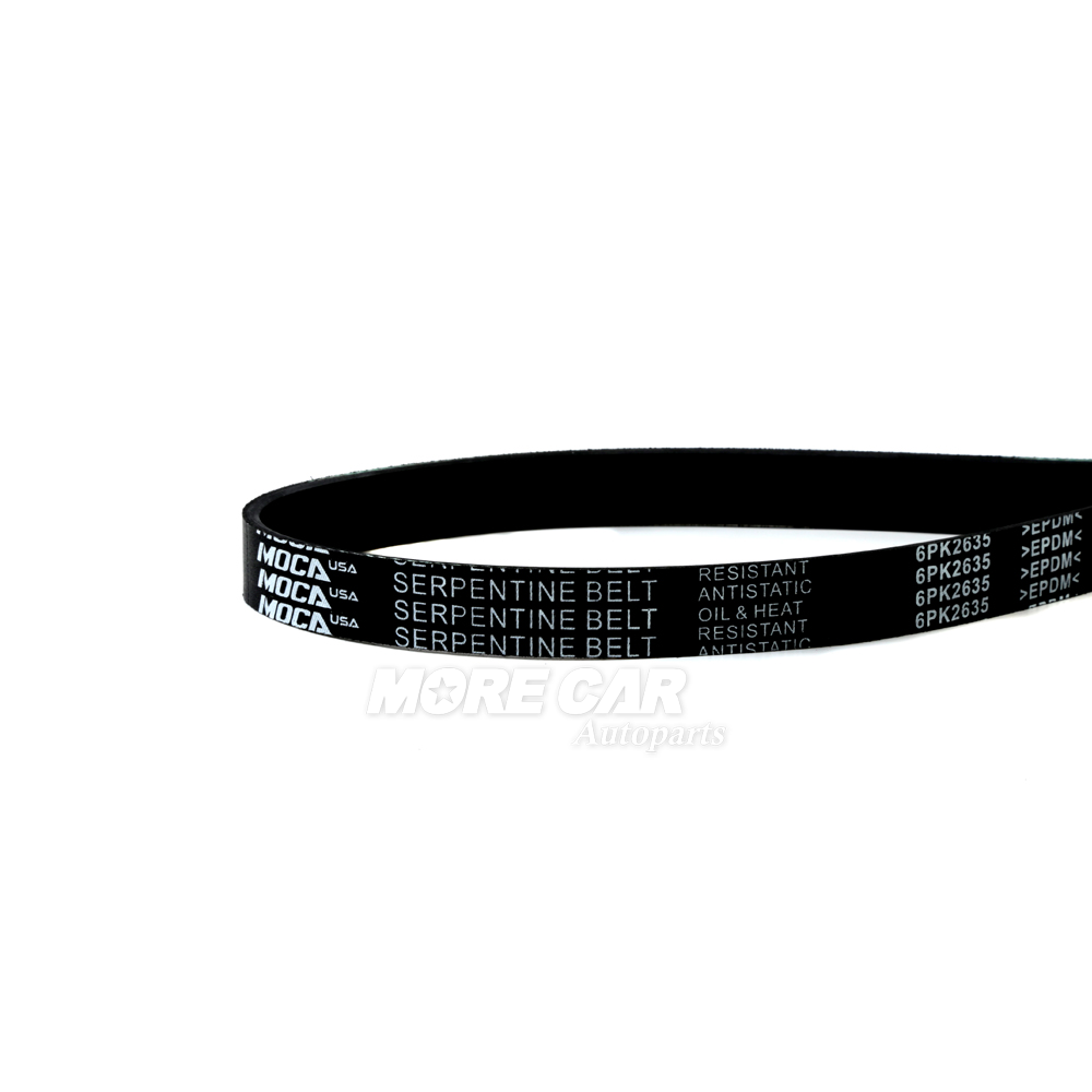 EPDM Serpentine Belt Fits for Chevrolet G30 Ford Windstar Saab 900 ...
