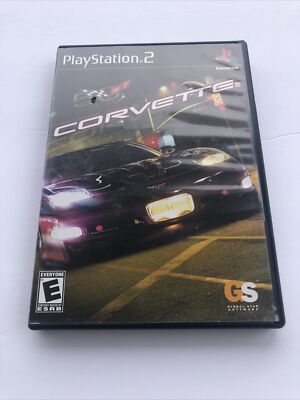 Corvette (Sony PlayStation 2, 2004) Complete Black Label 739069615084| eBay