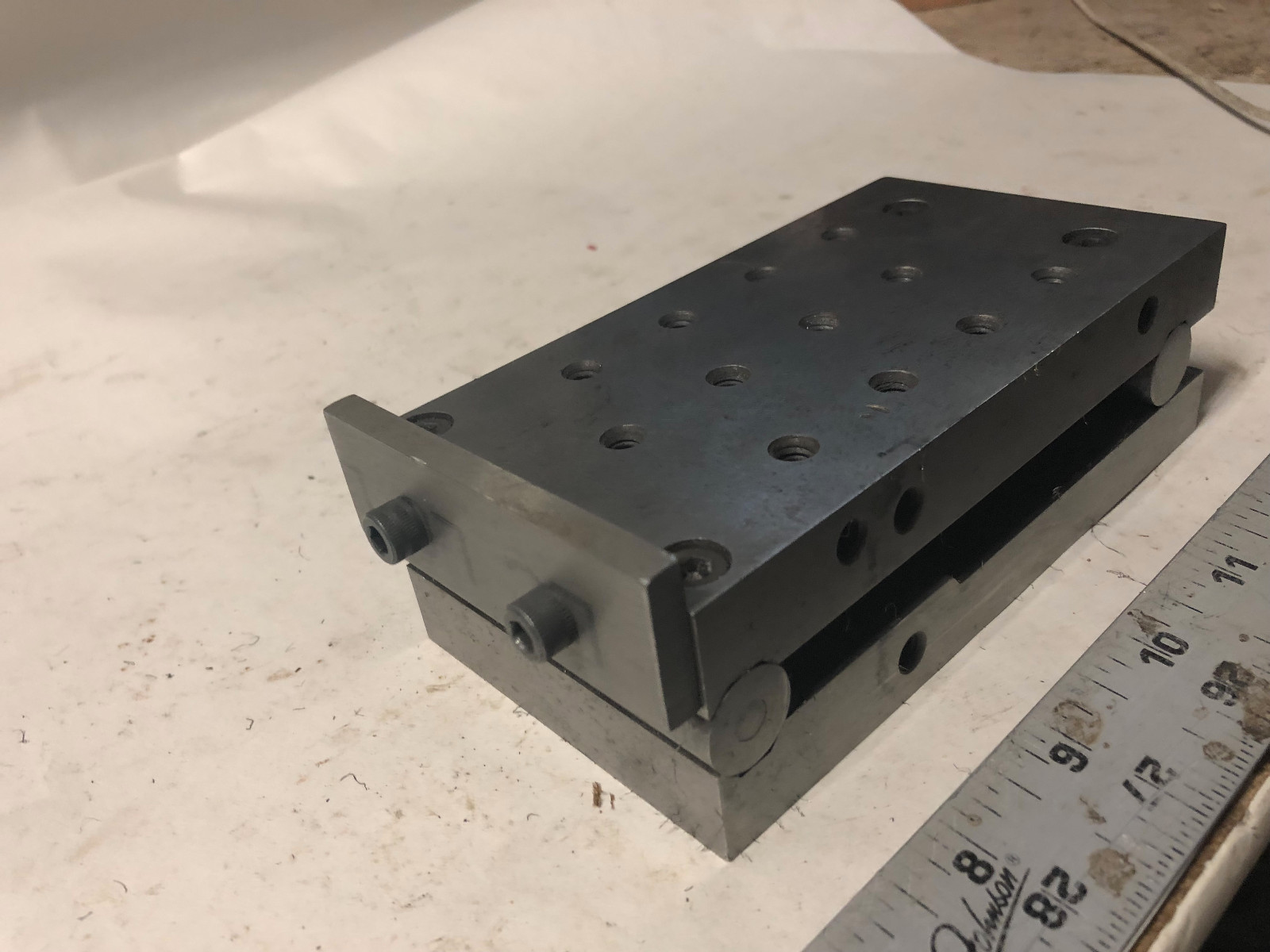 MACHINIST TOOLS LATHE MILL Precision Suburban Tool Adjustable Sine ...