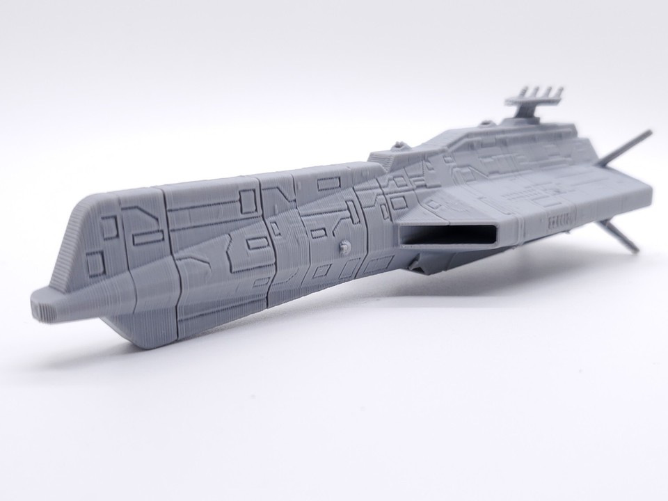 Geneva class - 1", 3", 6" or 12" Model - Custom Kit Robotech Ship ...