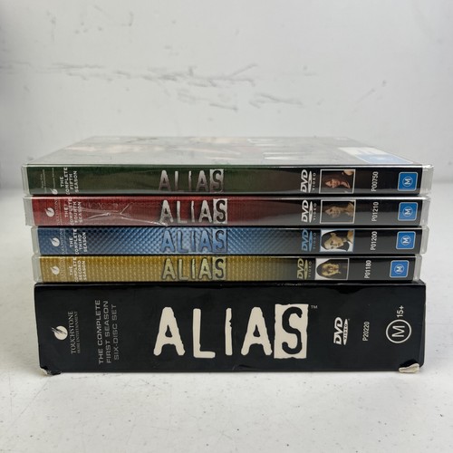 Alias Complete Series Box Set Season 1-5 Region 4 | eBay Australia