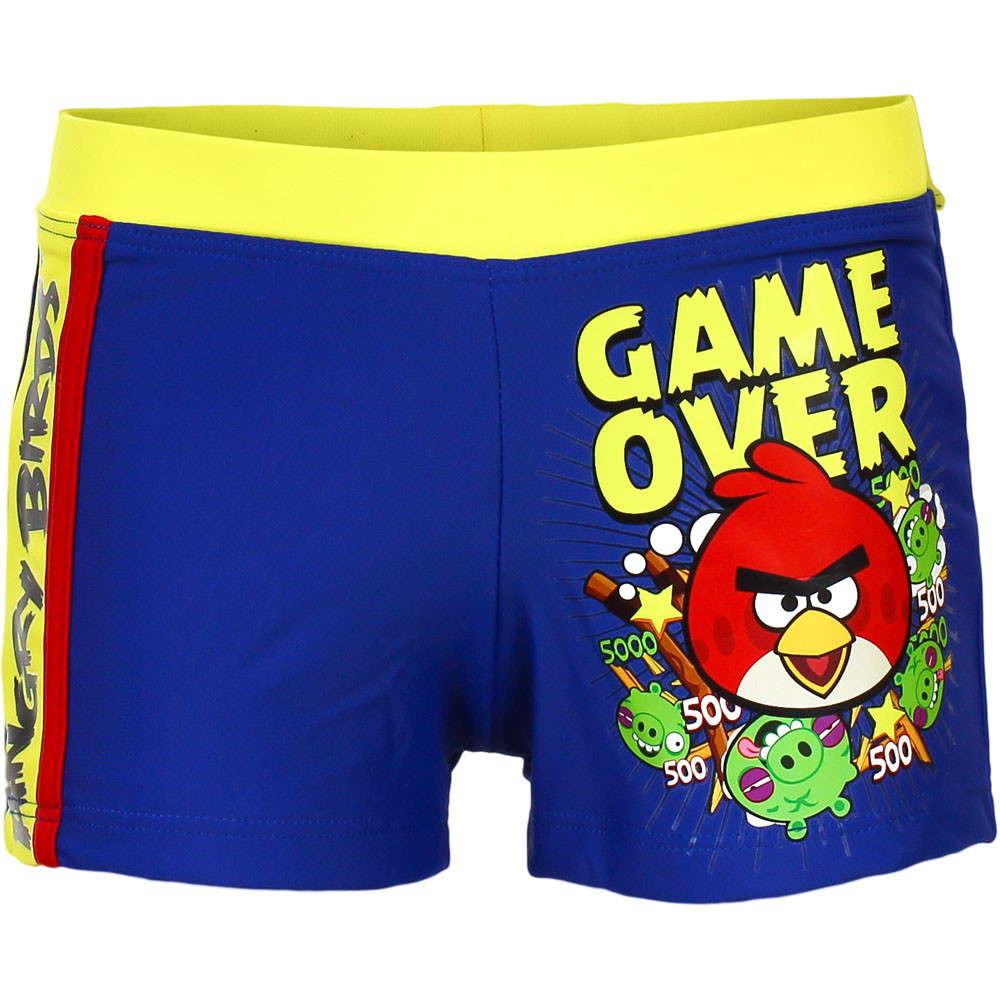 Badehose Badeshorts Schwimmboxer Angry Birds Minions Spongebob Cars ...