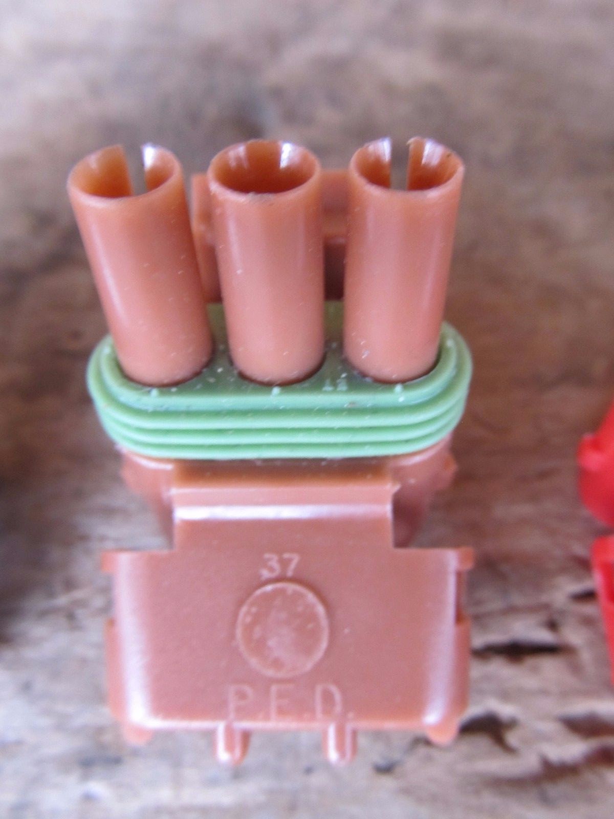 NOS GM MAP MAF ? Sensor Connector GM Repair piece LT1 TBI TPI TAN PED ...