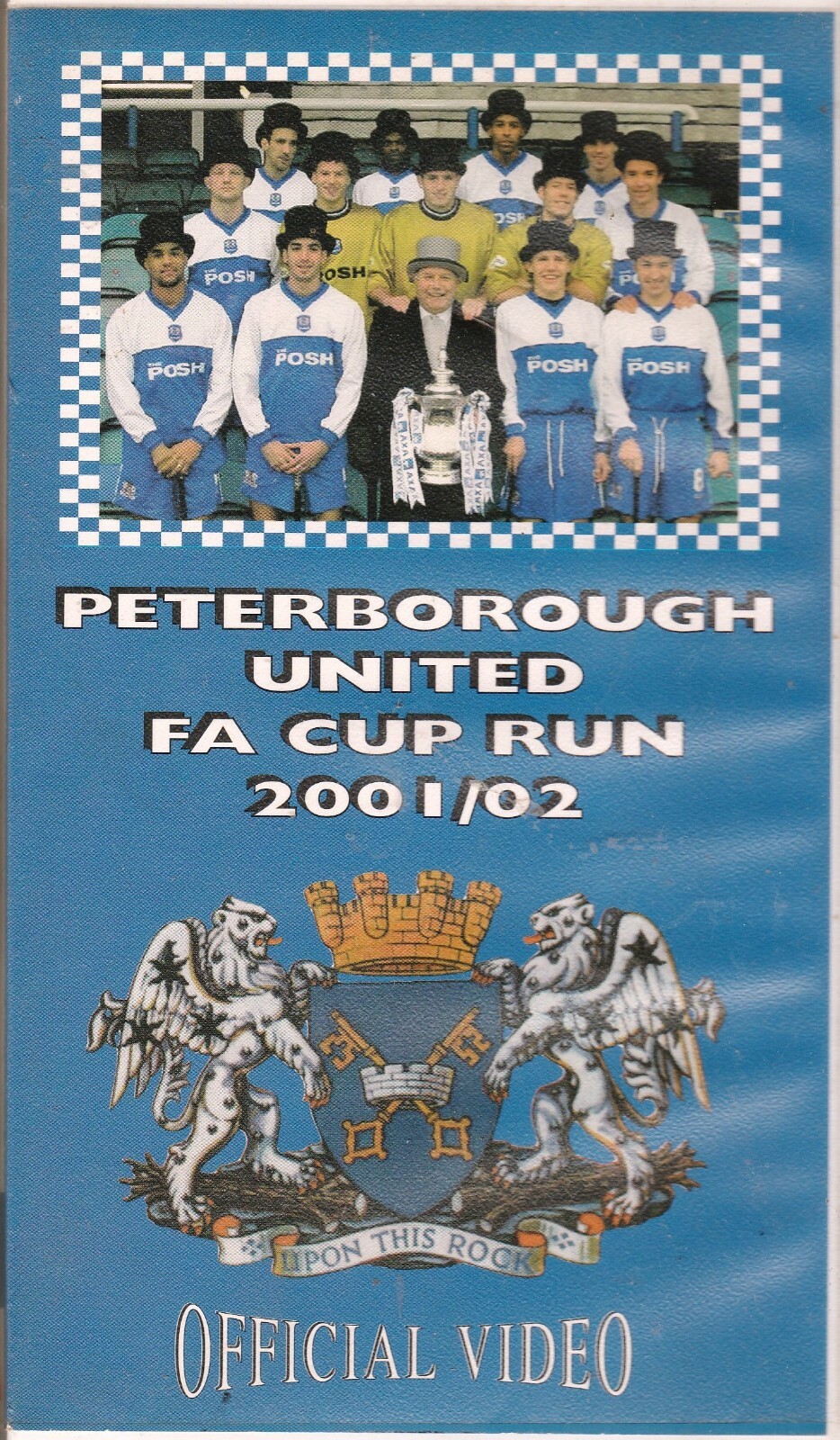 PETERBOROUGH v NEWCASTLE. FA Cup 2001/02 | eBay UK