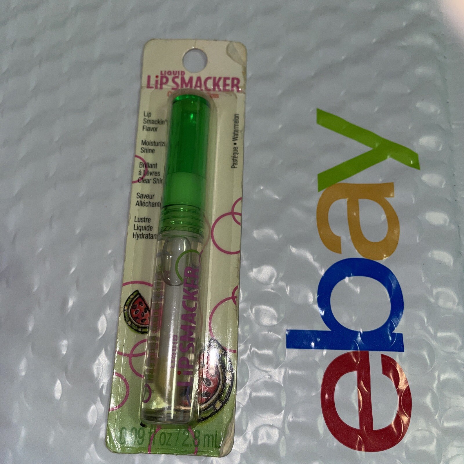 DISCONTINUED Bonne Bell WATERMELON Liquid Lip Smacker Gloss #191 SEALED fullsize | eBay