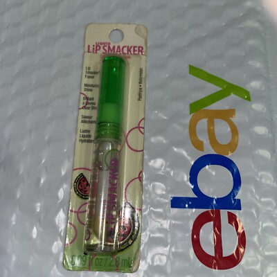 DISCONTINUED Bonne Bell WATERMELON Liquid Lip Smacker Gloss #191 SEALED ...