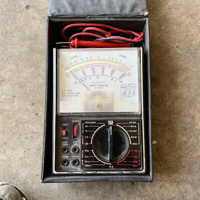 Multimeters - Micronta Model