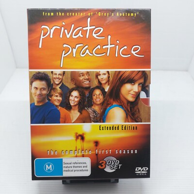 Private Practice Season 1 DVD Fast & Free Ship In AUS | eBay