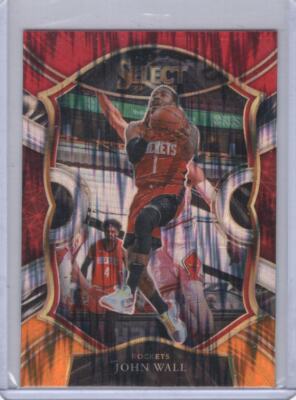 2020-21 Panini Select John Wall Rookie Tri-Color Concourse | eBay