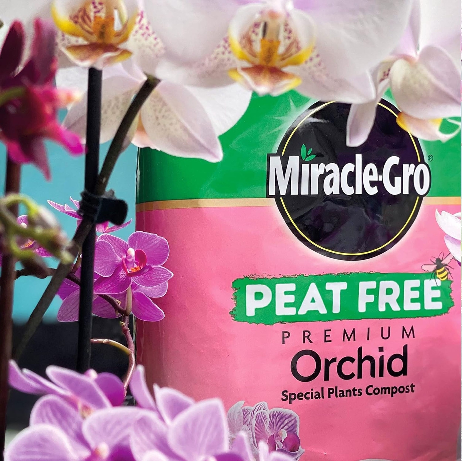 Miracle Gro Premium Orchid Potting Compost | Grelly UK