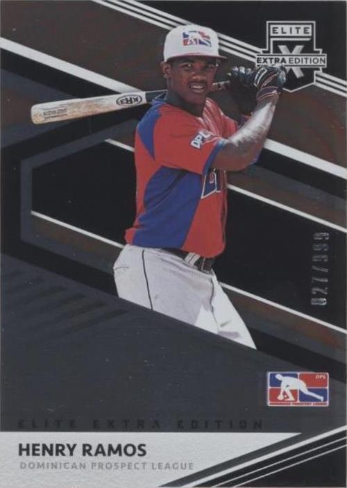 2020 Panini Elite Extra Edition - Dominican Prospect League Henry Ramos ...