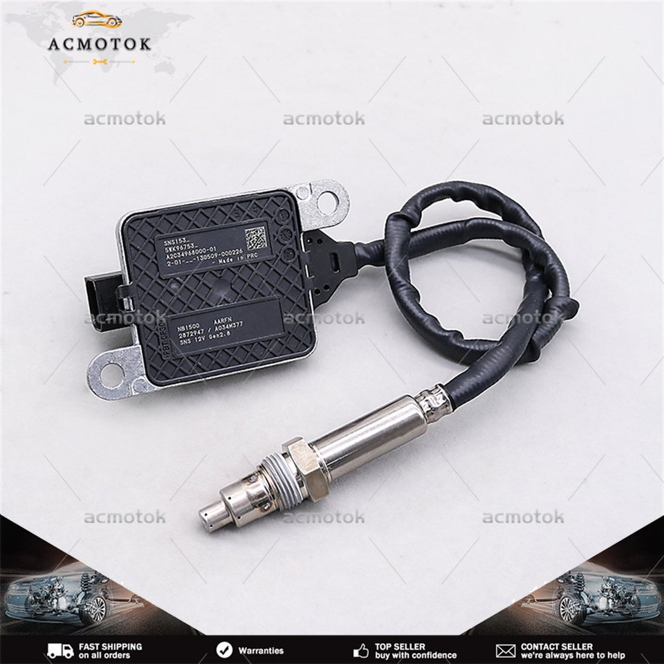 Nitrogen Oxide NOx Sensor For 2013-15 Ford F-650 F-750 6.7L SCR ...
