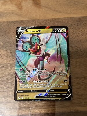 Pokémon TCG Noivern V Evolving Skies 117/203 Holo Ultra Rare | eBay