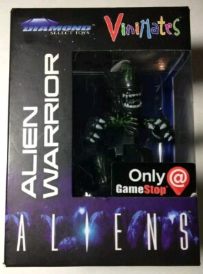 ViniMates - DIAMOND SELECT TOYS - ALIENS - Alien Warrior Vinyl Figure ...
