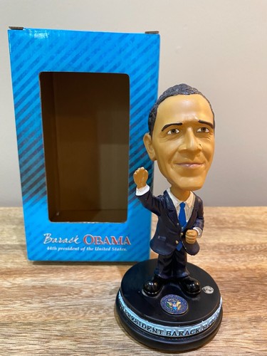 Barack Obama Bobblehead | 44th President | w/ Box | eBay