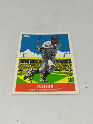 Ichiro Suzuki 2007 Topps Flashback Fridays FF16 | eBay