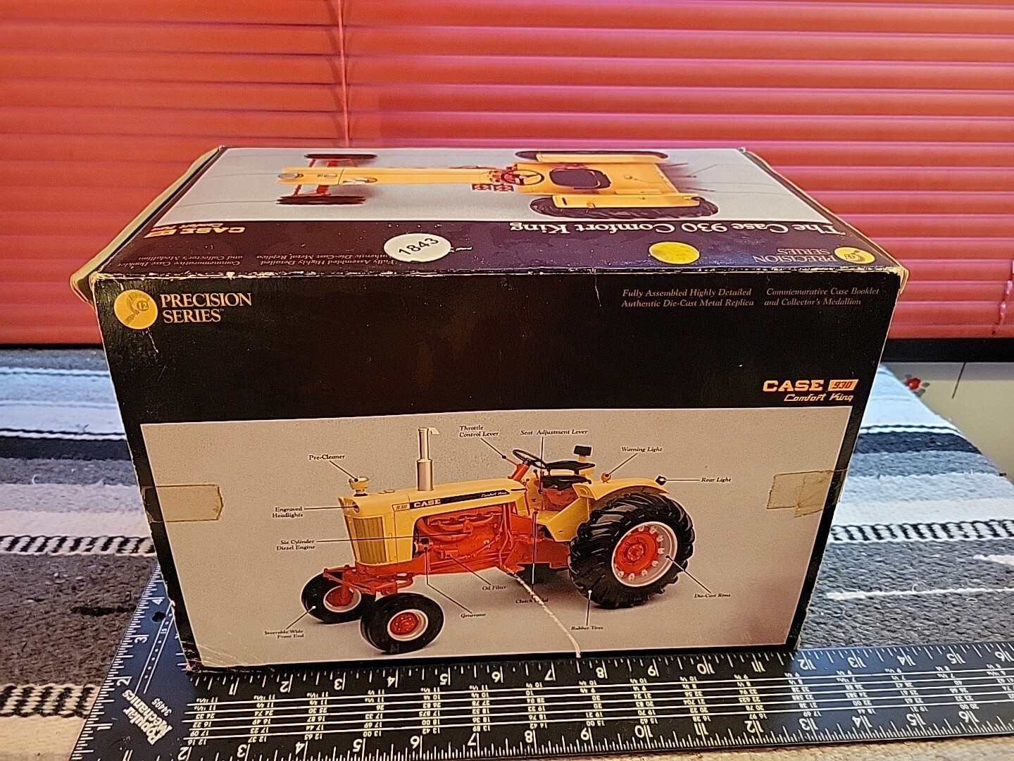 Ertl Case 930 Comfort King 1/16 Diecast Farm Tractor Replica ...