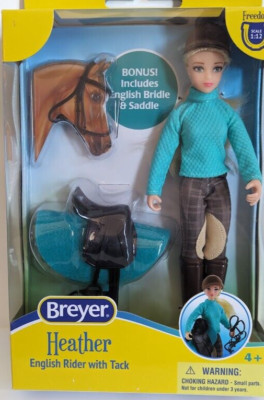 Breyer Classics Collection #62022 6" English Rider Heather - New ...