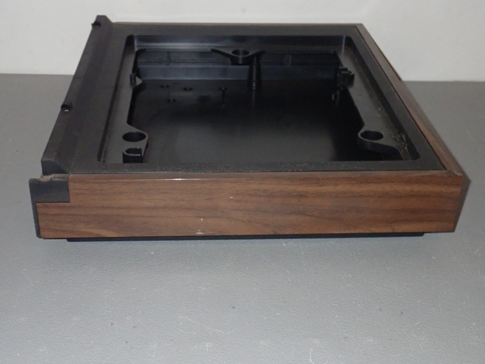 Dual Turntable Plinth, For Slip In Dustcovers, Excellent Condition | eBay