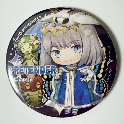 Fgo Charatoria Can Badge Vol.8 Pretender Oberon White Obe | eBay