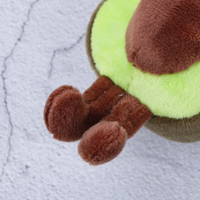 13cm Avocado keychain fruits stuffed plush toy doll key ring child toy ...