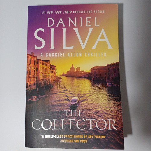 The Collector- a Gabriel Allon Thriller Book by Daniel Silva | eBay