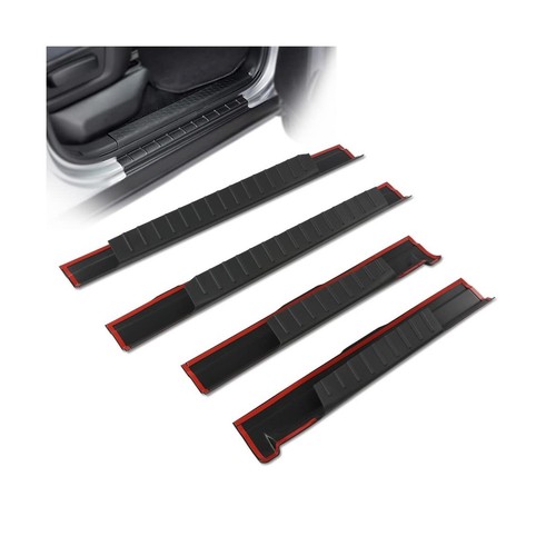 Rocker Panel&Door Sill Protector Covers 14069 For Ford F150 2009-2014 ...
