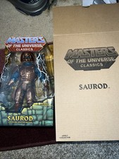 Masters of the Universe Mattel Classics Saurod