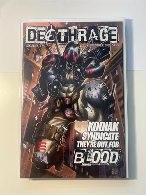 DEATHRAGE #3 ALESSANDRO MICELLI REGULAR MAIN COVER 2022 merc jamie ...