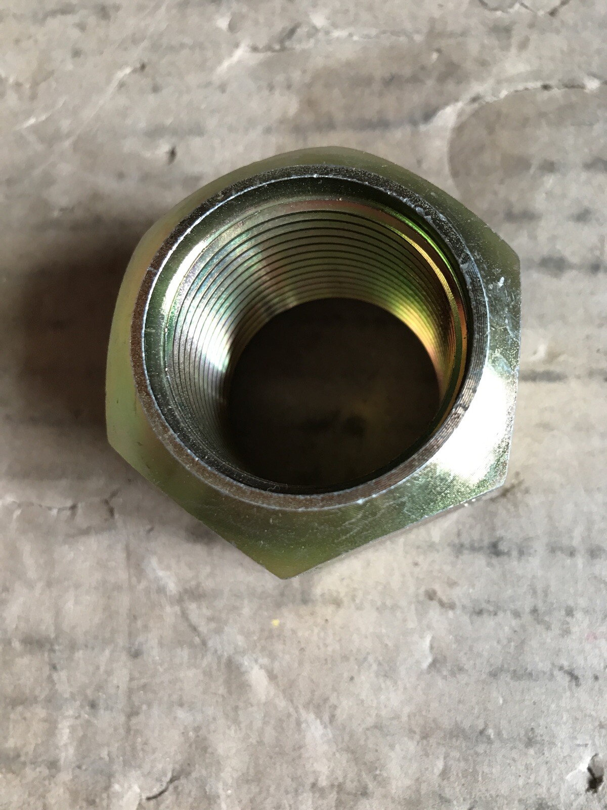 25108529 New OEM Mack Inner Stud Nut, LH | eBay