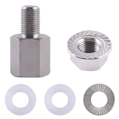 Connection Adapter Bicycle Trailer Circular Threaded Holes M10 Solid ...