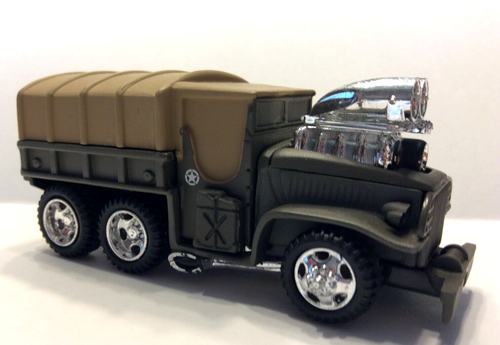 Military Muscle Machines 6X6 Truck - 1/64 Scale | eBay