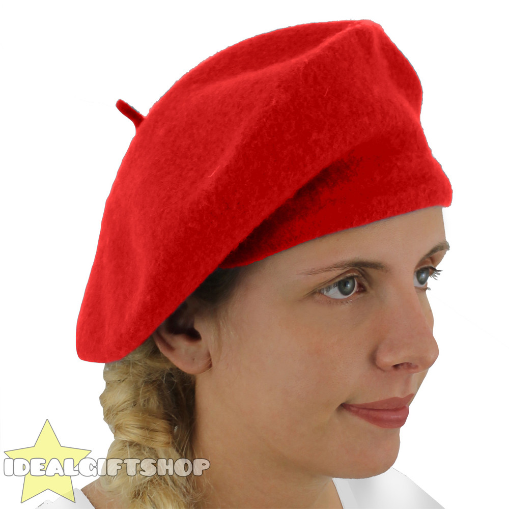 Red French Beret
