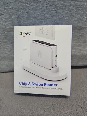 Shopify Chip And Swipe Reader Credit Card Reader (1s9) | eBay