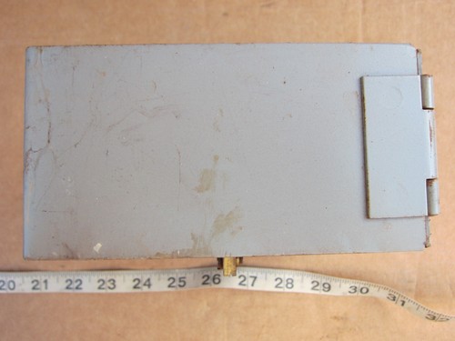 Square D 3P Panel mount Overload Relay w Reset Button, Used | eBay