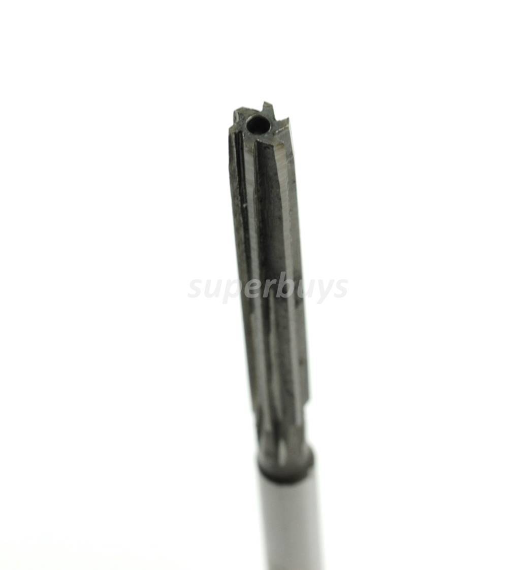 6mm Straight Shank HSS Chucking Hand Reamer Reamed Hole Bore Drill Bit ...