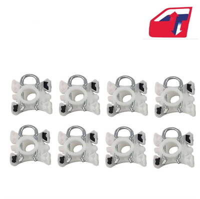 Fits Volvo Window Regulator Pivot Clip Sliding Bushing Retainers-Eight ...